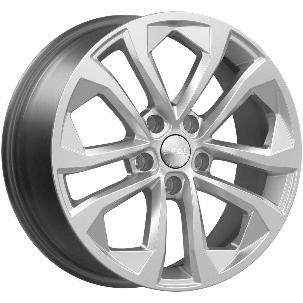 Диск колёсный Тукан селена 7.0х17 5х114,3х67.1 ЕТ50, арт.4081808