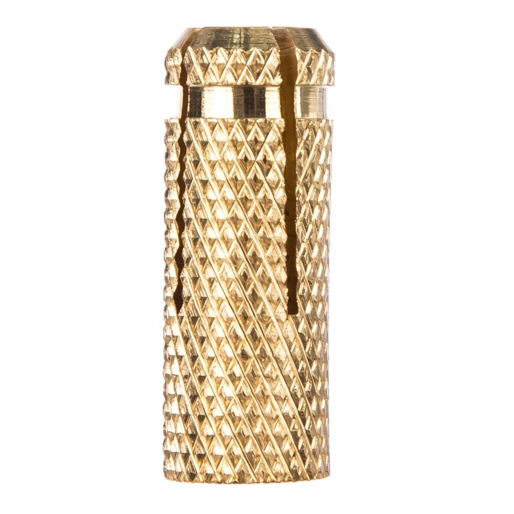 Забиваемый анкер Качественный Крепеж цанга М10, латунь 50 шт 0500041 КЧ