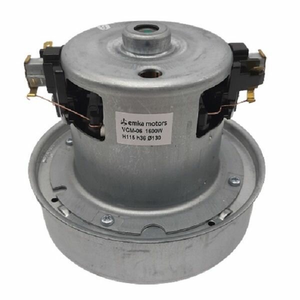 Пылесос Двигатель 1600W универс. H115 D130 h36 mm