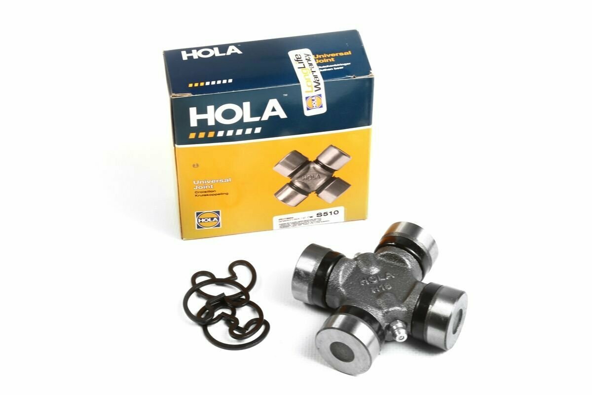 Крестовина кардана ВАЗ-2121, 2123 нива вал карданный пр-ва Турция со стопор. кольцами и тавотницей