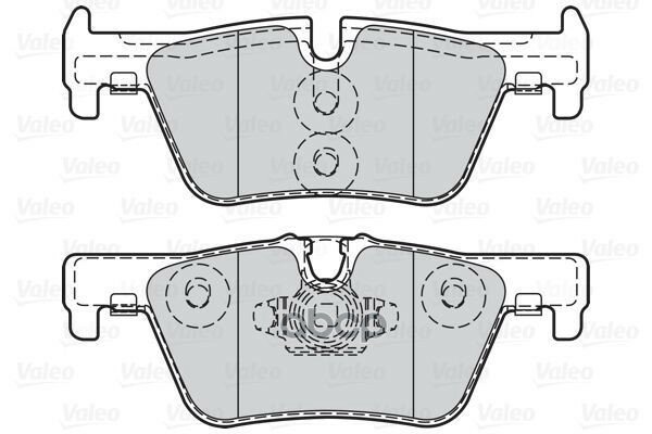 К-т дисков. тормоз. колодок Valeo арт. 302142