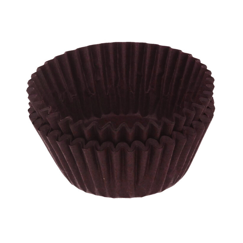 "Pan-Cake" PPC-0001 Бумажные 3.3 см 7.3 x 3.3 x 2 см 50 шт. СК/Распродажа 9032 коричневый