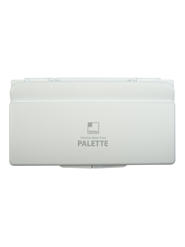 Набор акварельных красок Shinhan Professional Sketchers 12 цв. по 7.5мл, палитра, кисть в пластиковом пенале