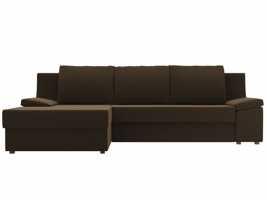 Artum Угловой диван Челси левый микровельвет диз. 3