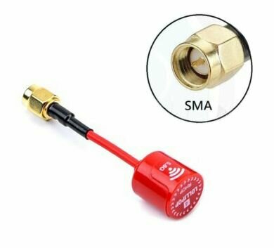 Антенна FPV Diversity AIII-AN-076 5,8 GHz RHCP SMA 2.8 dBi аналог Lollipop 4