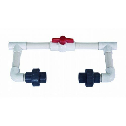 Обвязка для Инжектора Вентури 1/2"с краном