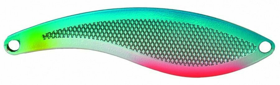 Блесна колеблющаяся LureMax Жереховая, 74мм, 18 г,020