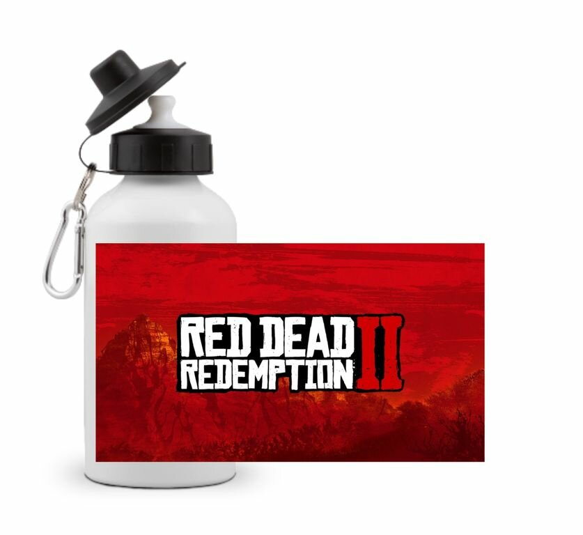 Спортивная бутылка Red Dead Redemption 2 № 5