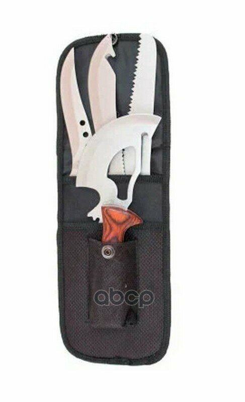 Набор туристический (пила, топор, нож, чехол) следопыт следопыт арт. PF-TSP-C01