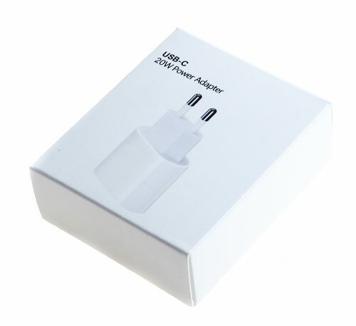 СЗУ для Apple 20W, белое в коробке