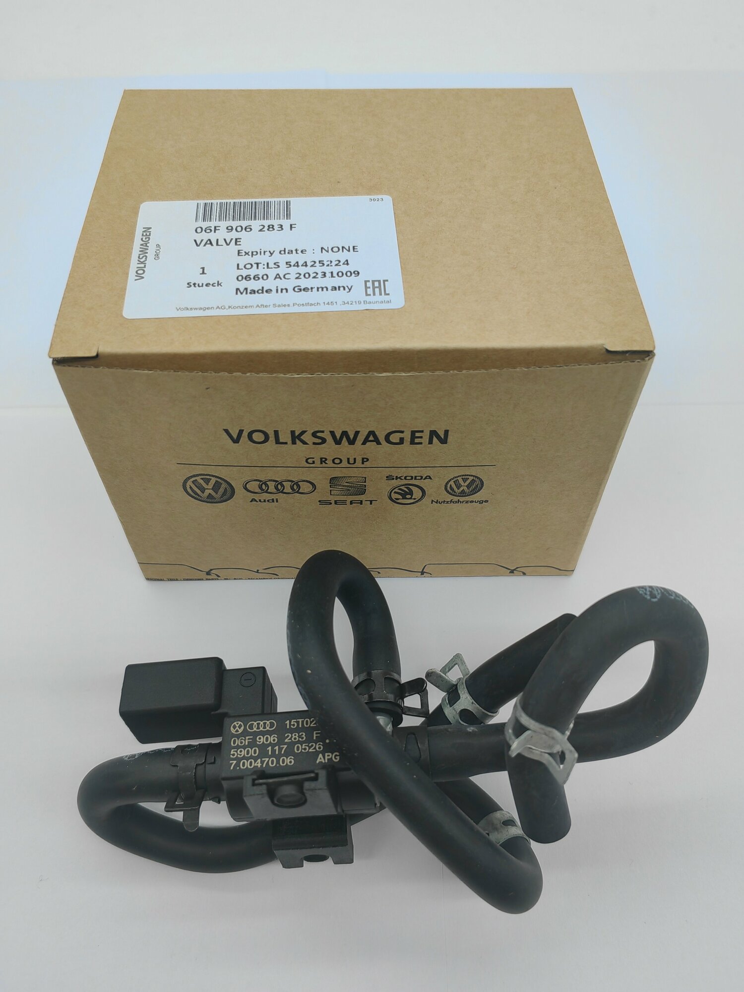 VAG Клапан электромагнитный VAG арт. 06F906283F