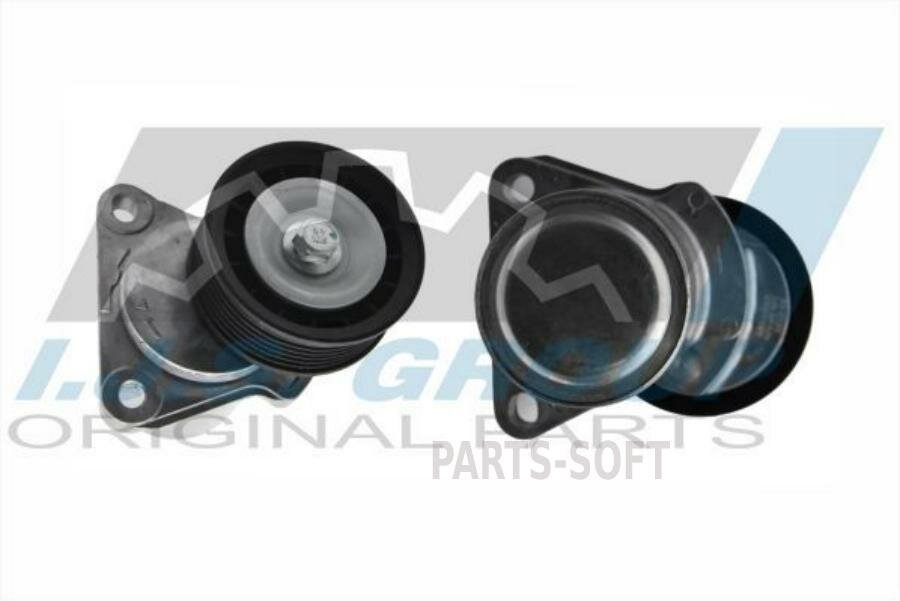 Натяжитель ремня Ford Galaxy, Mondeo III, IV, S-Max, Transit, Volvo S80 II, V70 II, III 1.8,2.0,2.3 16V 11.00-08.07- IJS арт. 932330