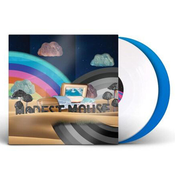 Виниловая пластинка Modest Mouse — The Golden Casket (Coloured Vinyl)(2LP)