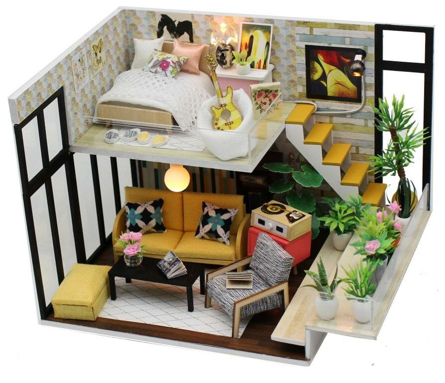 Румбокс, интерьерный конструктор MiniHouse Эколофт