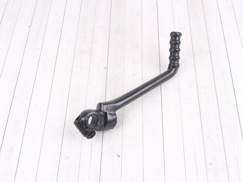 PitBikeClub Кикстартер (лапка) кованый ПитПро 16mm черный