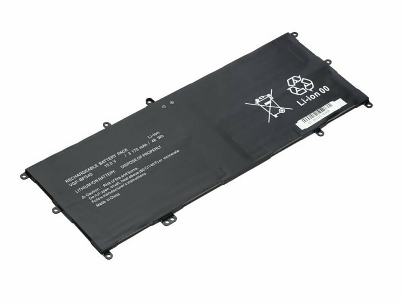 Аккумулятор для Sony VGP-BPS40 15V (3150mAh)