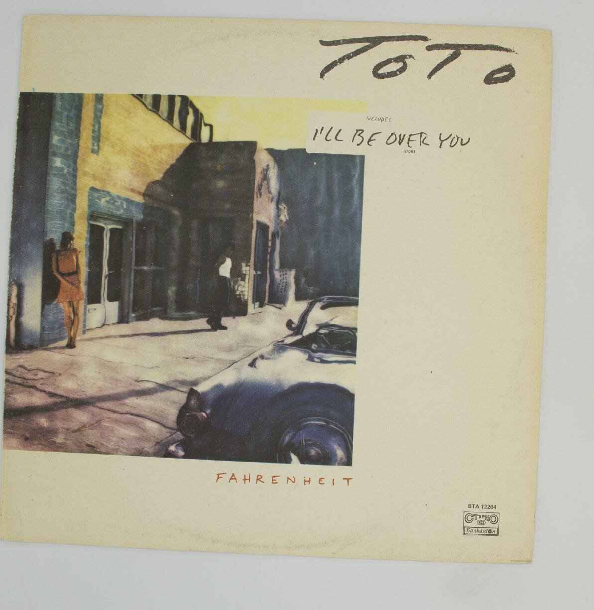 Виниловая пластинка Toto - Fahrenheit, 1xLP, NM