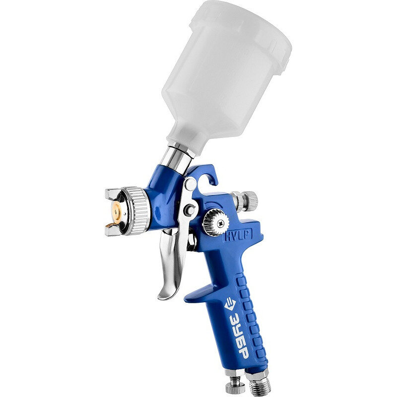 Краскопульт пневматический ЗУБР профи про 150 мини 06454-0.8