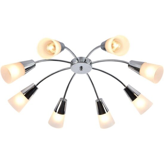 Потолочная люстра Escada Aquilegia 1100/8P Chrome