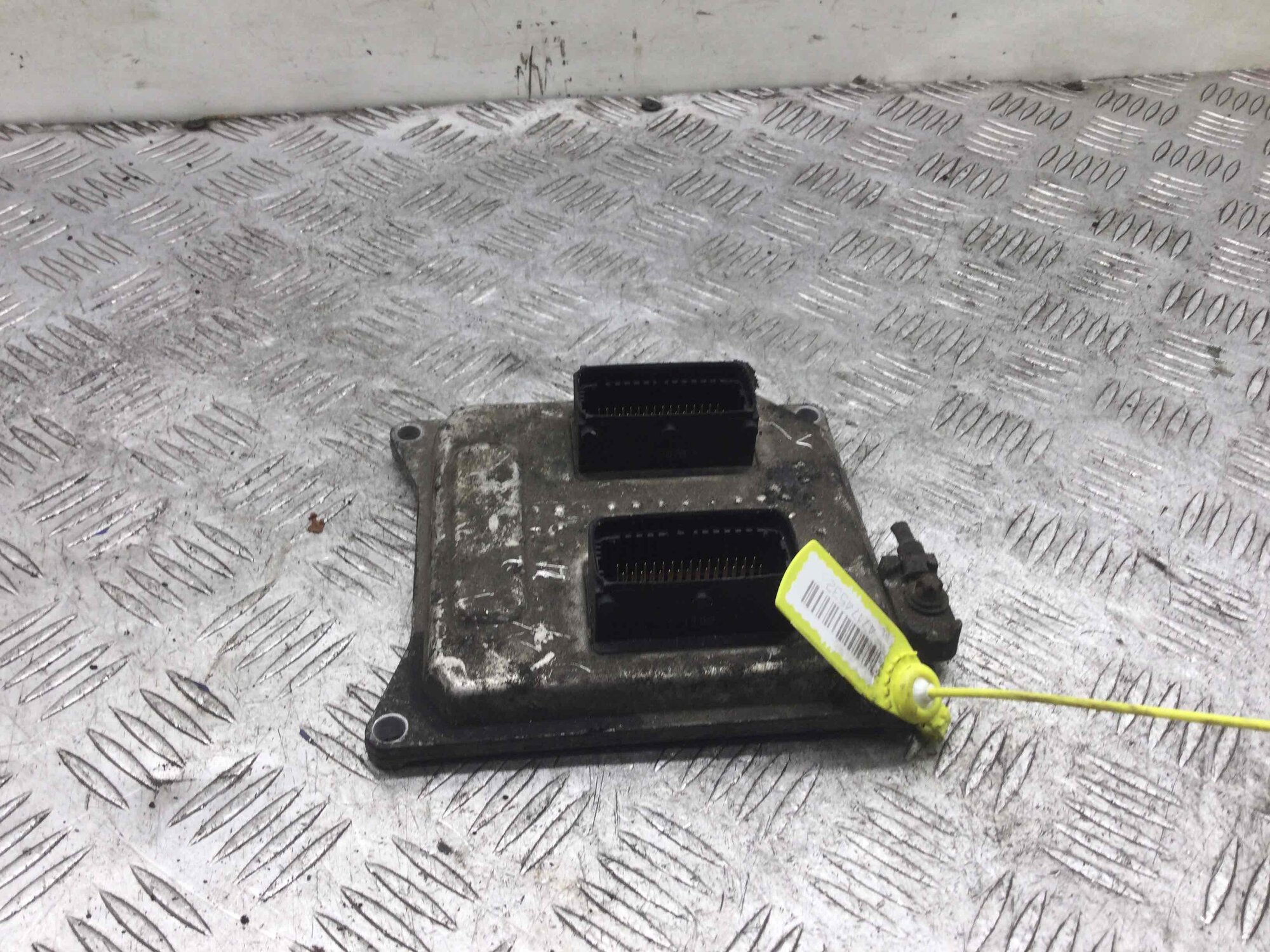 Б/У Блок управления двигателем Opel Astra H 2004-2007 2007 г.