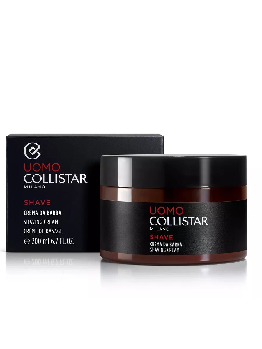 Крем для бритья Collistar Shaving Cream, 200мл, для всех типов кожи — фото 1