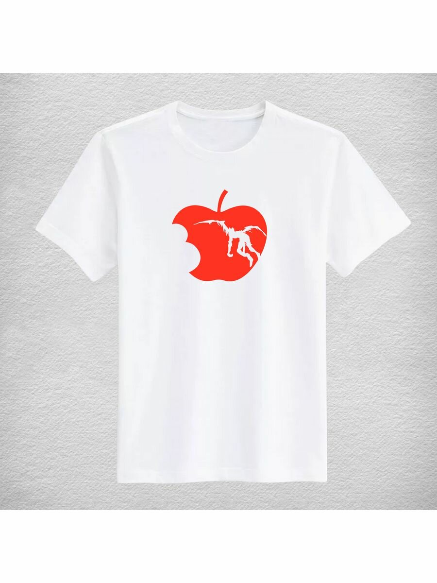 Футболка тетрадь смерти death note