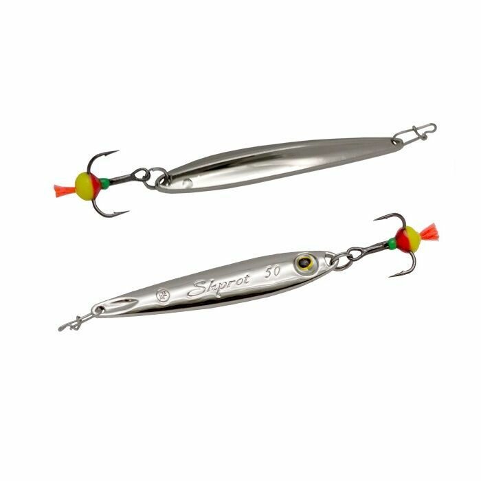 Блесна для зимней рыбалки вертикальная на щуку и судака EcoPro Shprot, 50 мм 5 гр S