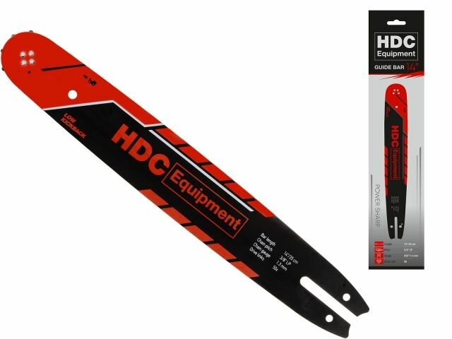 Шина 35 см 14" 3/8" LP 1.3 мм HDC (HD-C14374) (HDC Equipment)