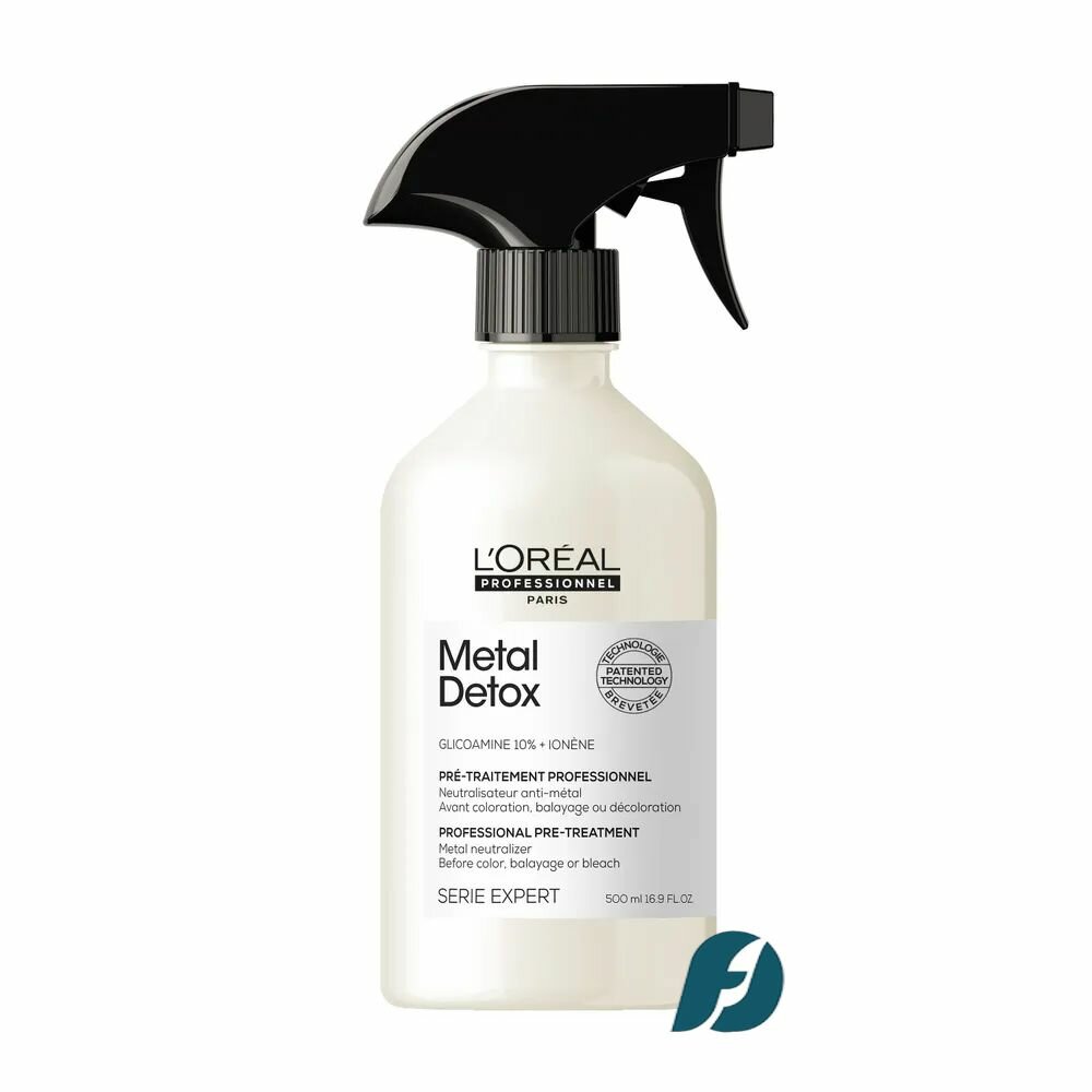 L'Oreal Professionnel METAL DETOX Спрей для восстановления окрашенных волос, 500 мл.