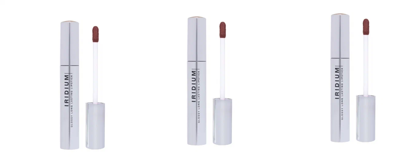 Помада для губ глянцевая стойкая Influence Beauty Iridium Long Lasting Lipstick т.06 4 мл 3 шт