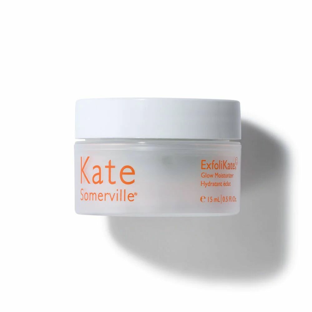 Отшелушивающий увлажняющий крем для сияния лица мини-формат KATE Somerville Oil Free Moisturizer Hydratant Non Gras 15ml