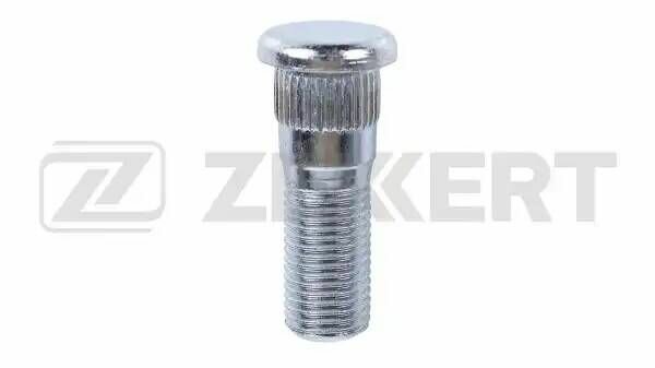 Шпилька колесная, M14 x 1,5, L 49, D 16,5, Цинк