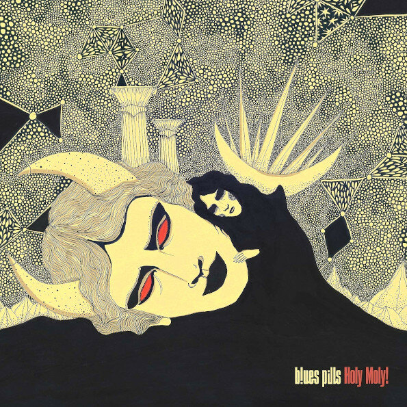 Компакт-диск Blues Pills — Holy Moly! (RU)(CD)