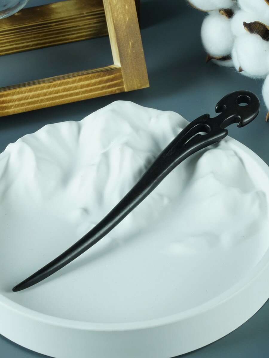 Китайские палочки для волос 17,5 см.