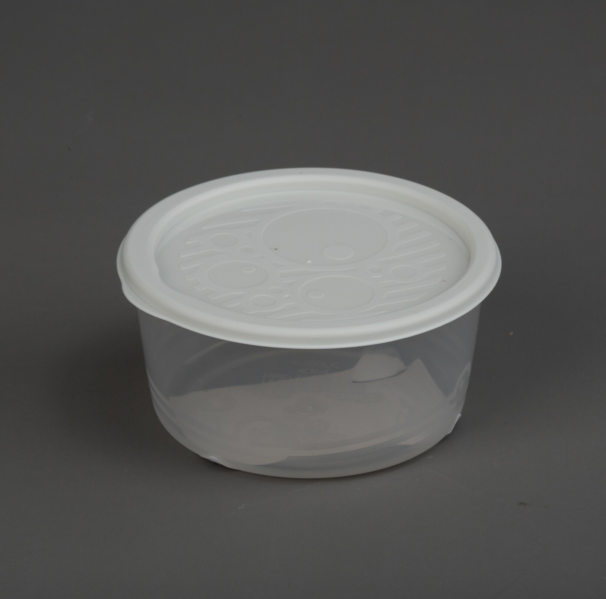 Контейнер для СВЧ 300 мл круглый