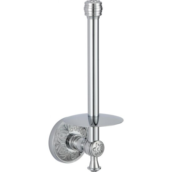 Держатель для туалетной бумаги Savol S-005852-1A хром