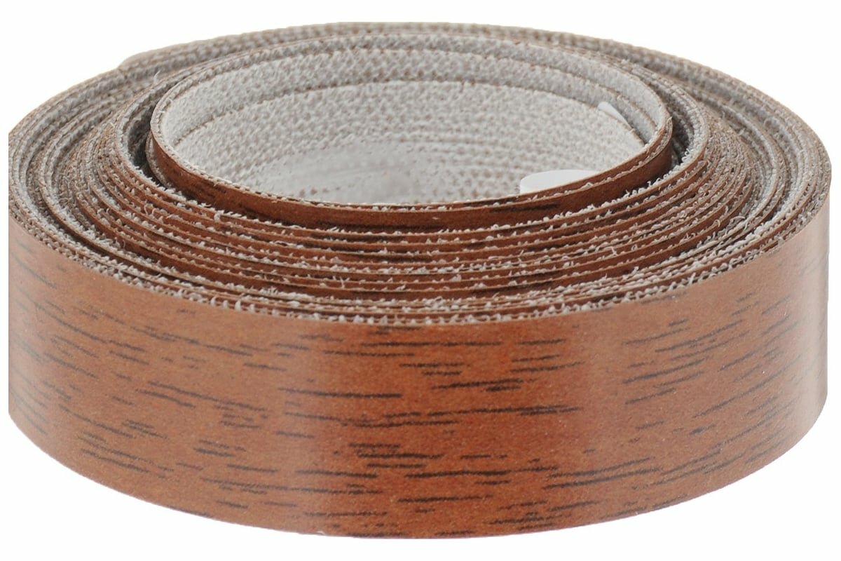 Tech-Krep/Zitar Кромочная лента меламиновая с клеем 19 мм - орех средний 5 м/ 109917