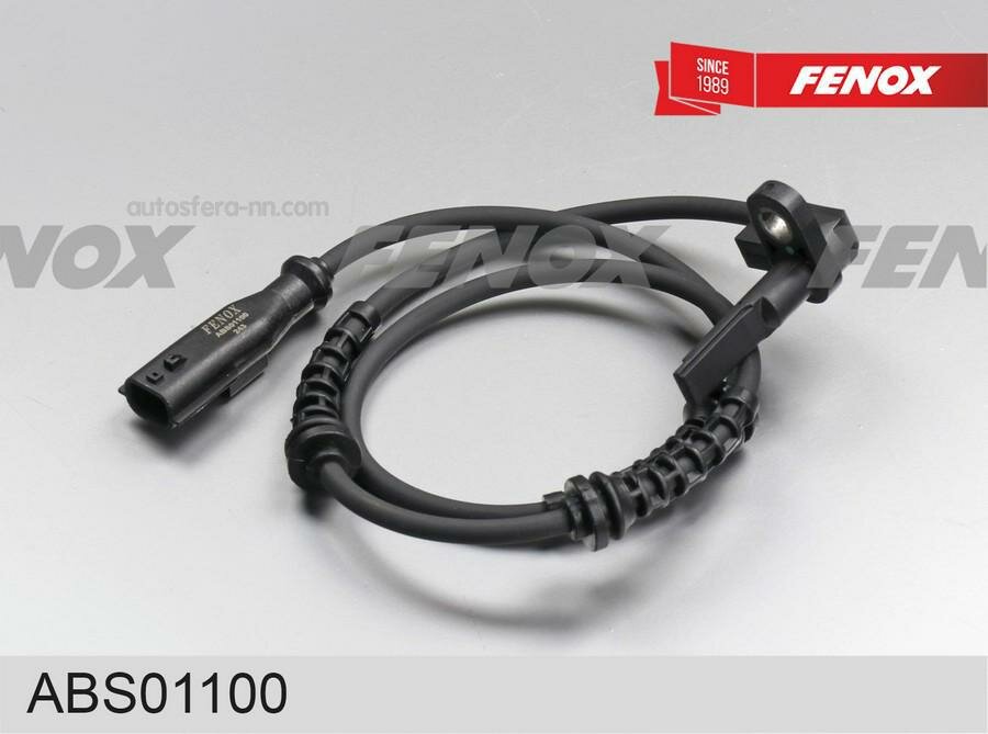 FENOX ABS01100 Датчик ABS RENAULT DUSTER/FLUENCE/MEGANE III передний