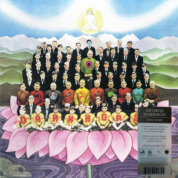 Виниловая пластинка George Harrison - "Dark Horse" (Apple Records)
