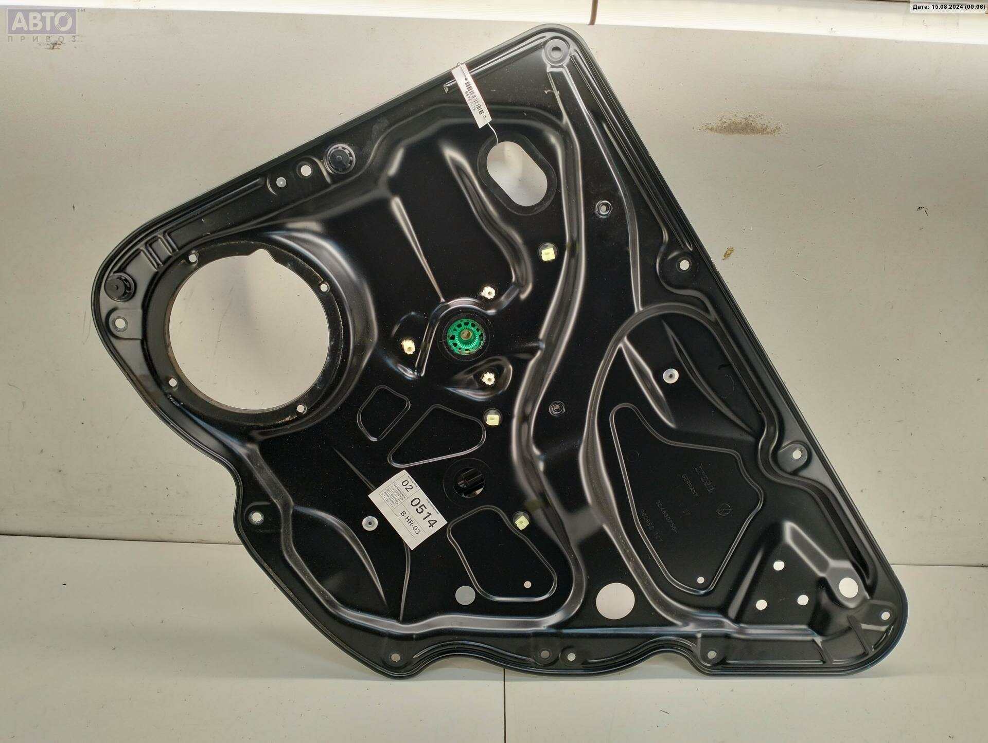 Стеклоподъемник электрический задний правый Volkswagen Passat B6