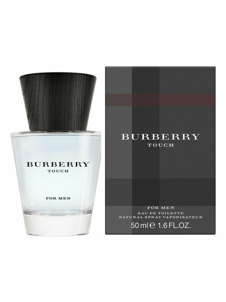 Burberry туалетная вода Touch for Men, 50 мл, 50 г
