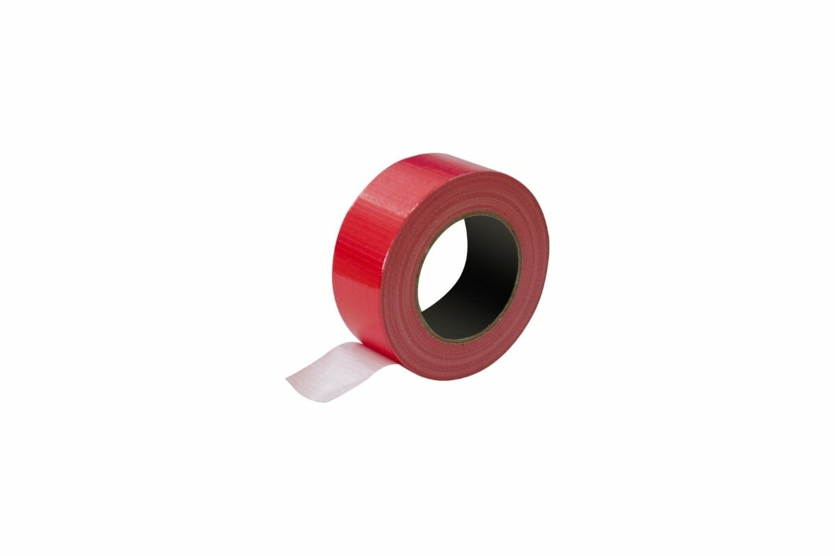 VALTEC Армированная самоклеящаяся красная лента 48 мм х 50 м VT. LAR.4850. R для ремонта
