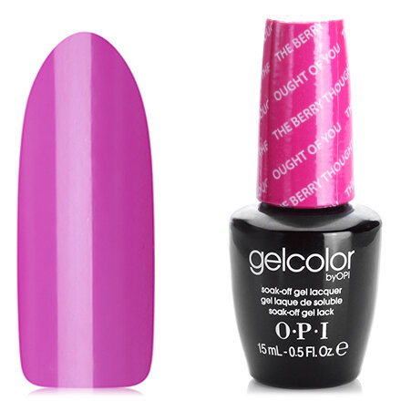 OPI GELCOLOR Гель лак The Berry Thought of You A75