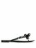 Шлёпанцы Valentino Rockstud, размер 41, black/black