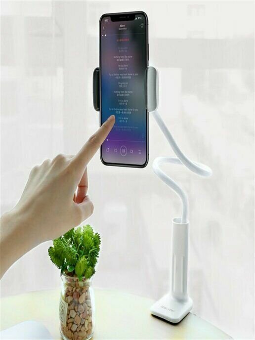 Настольный держатель прищепка для телефона Borofone BH23 MOBILE PHONE STAND