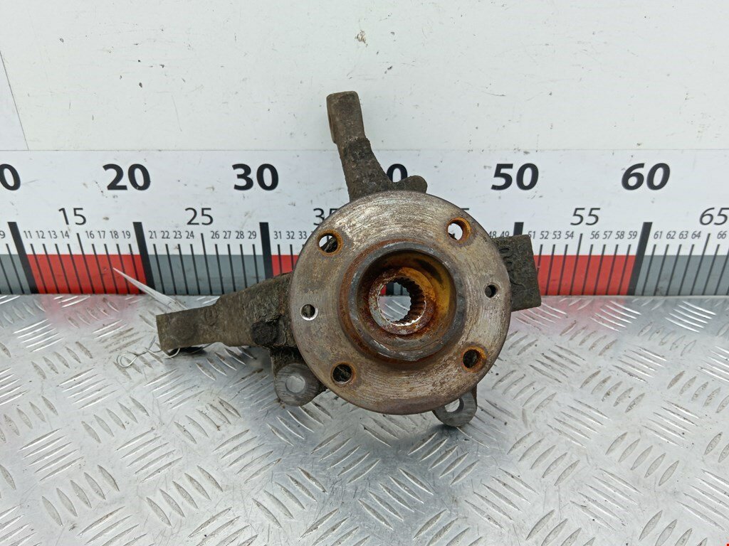 Ступица (кулак цапфа) передняя левая Renault Logan 1 402027463R арт. 1753934