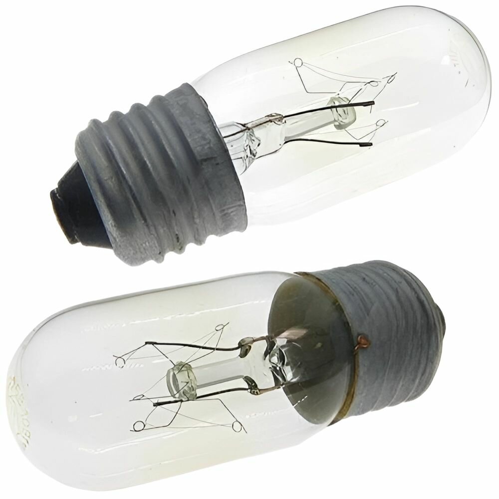 Лампа накаливания Ц215-225-10, 220В, 10Вт, цоколь Е27/27, 1шт