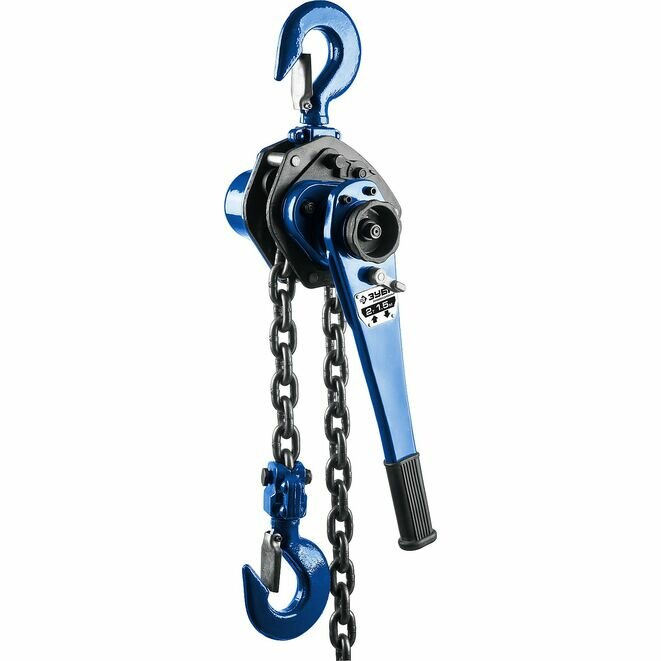 Таль цепная ЗУБР "Профессионал" рычажная, 2т/1,5м