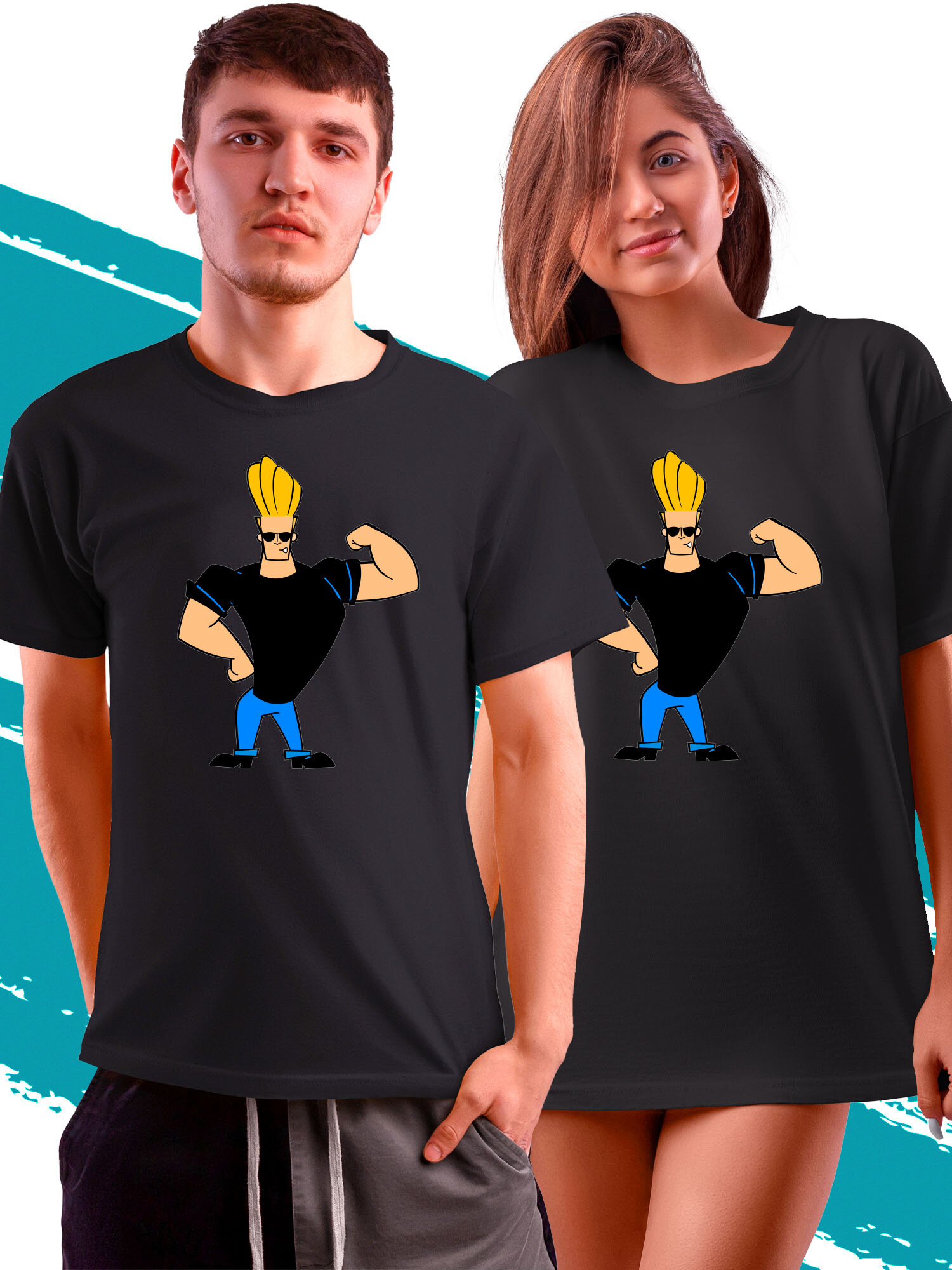 Футболка Johnny Bravo Джонни Браво