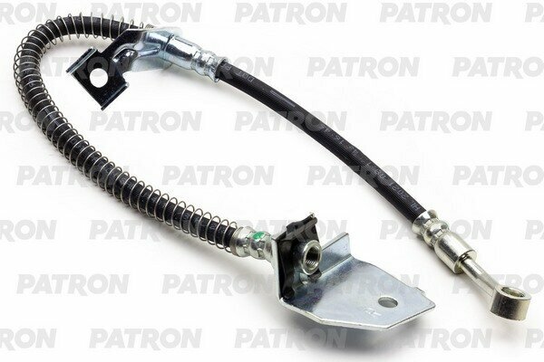 Шланг тормозной пер. прав. HYUNDAI Solaris KIA Rio IV YB 17-19 PATRON PBH0349